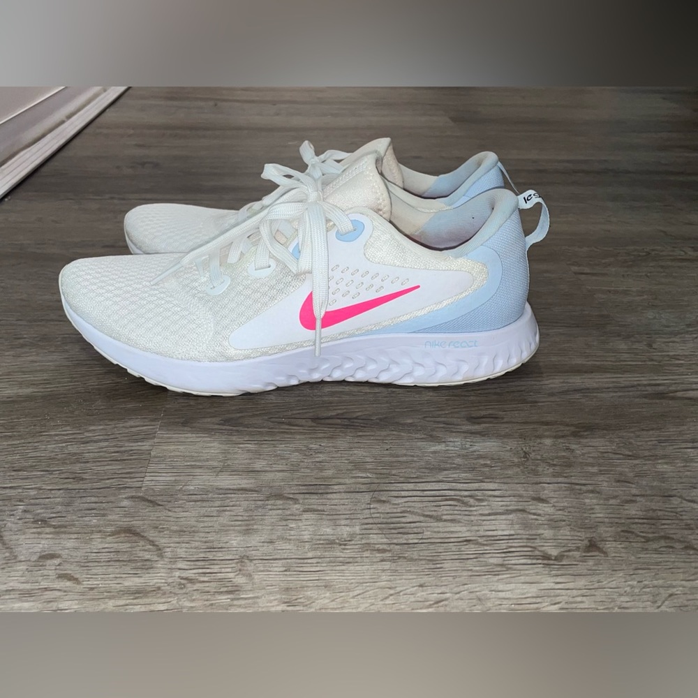 Nike React Running Track Shoes - Gem Nike React Running Track Shoes - Gem